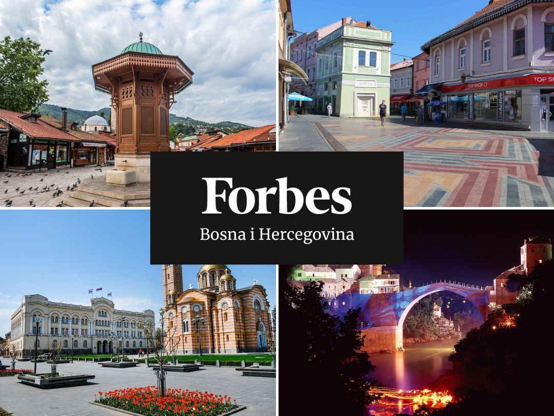 FORBES BiH istražio troškove života u četiri bh. grada - Forbes