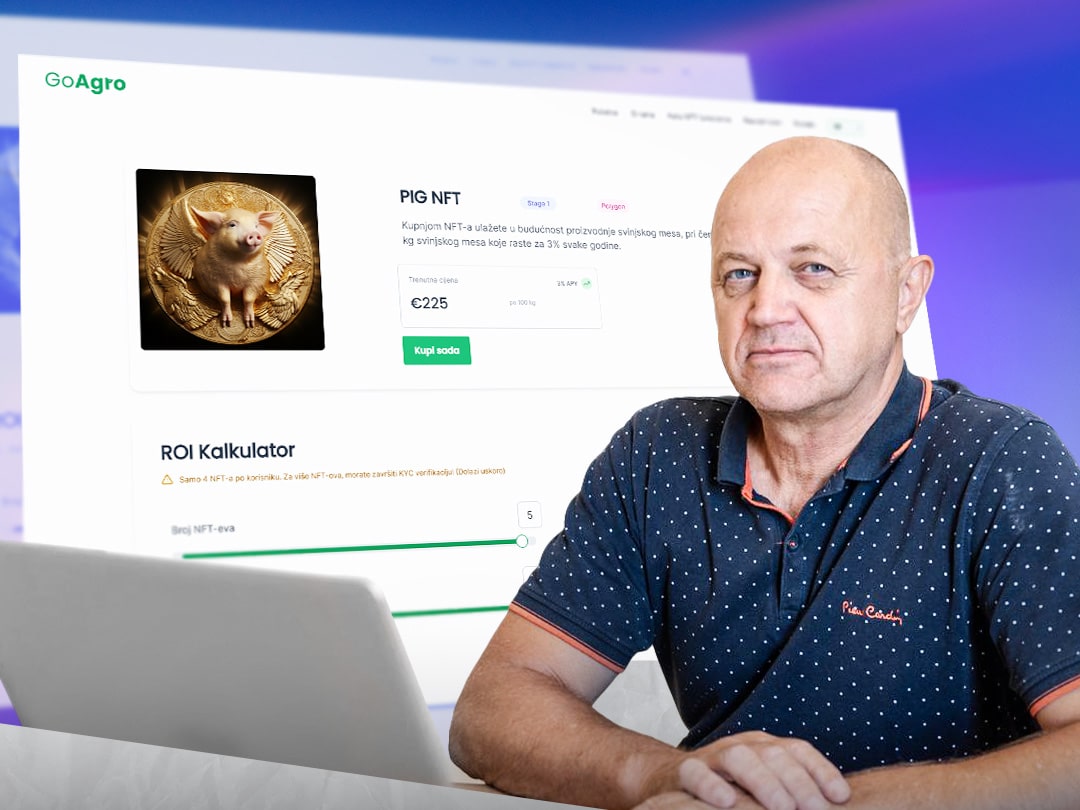Virtualne svinjske polovice: Krešimir Kuterovac digitalnim tokenima ...