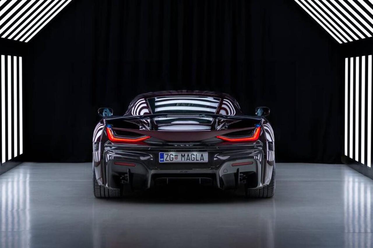 Ako vidite registraciju MAGLA, znajte da je za volanom Mate Rimac u ...