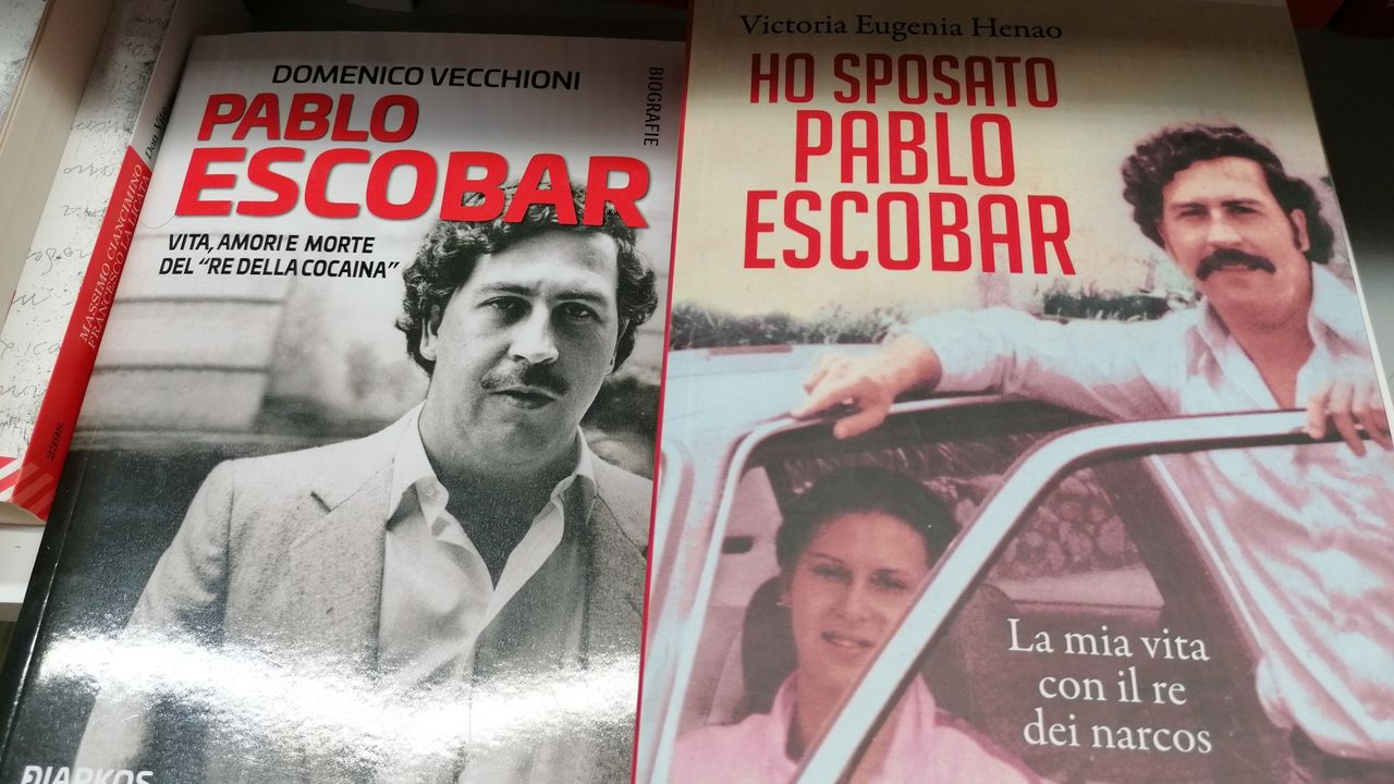 Njegov otac bio je jedan od najvećih dilera Pabla Escobara, a on sada ...