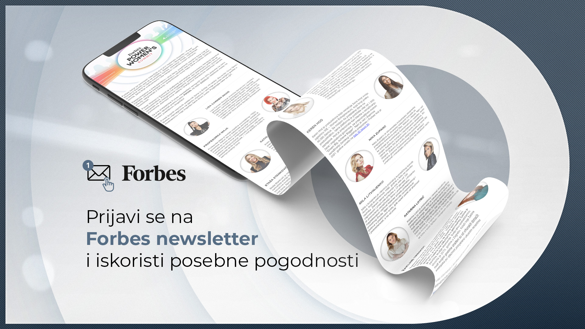 Prijavite se za Forbes Newsletter i iskoristite specijalne pogodnosti ...