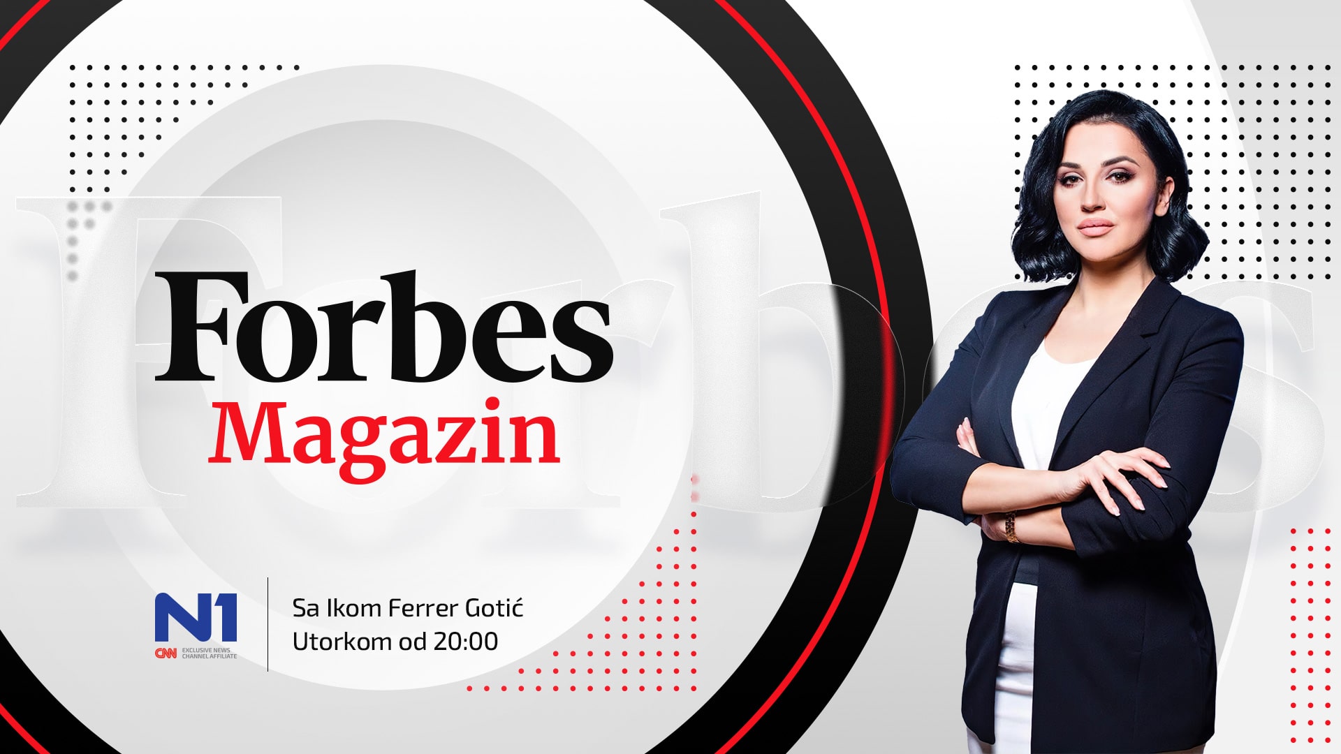 Forbes Magazin s Ikom Ferrer Gotić večeras u 20 sati: Nedostatak radne ...