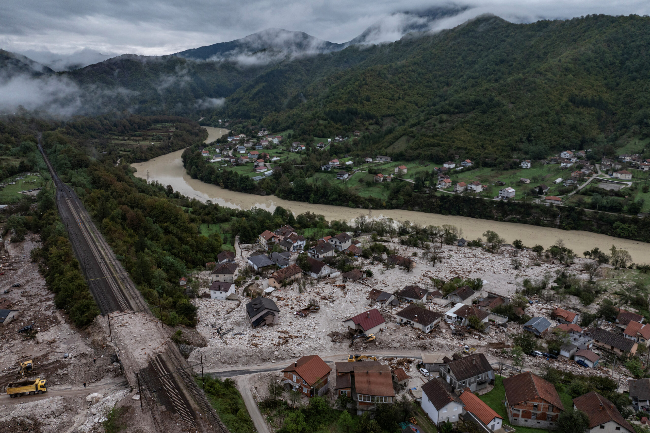 Nakon katastrofalnih poplava u BiH: Šteta u Jablanici 50 miliona KM
