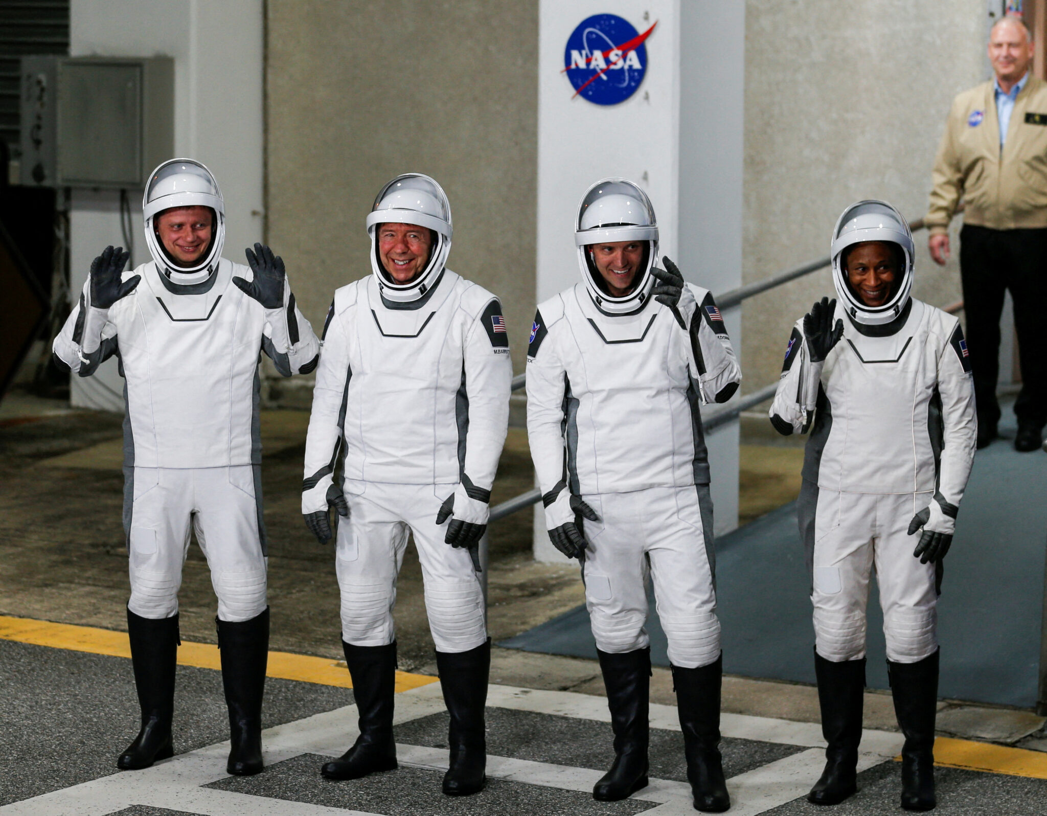 Astronauti NASA-e nakon povratka iz svemira prilagođavaju se životu na ...