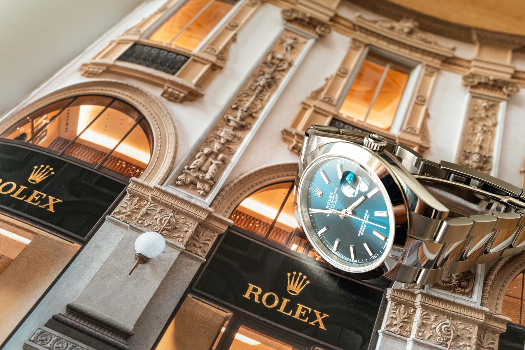 Kako prepoznati originalni Rolex sat - Forbes