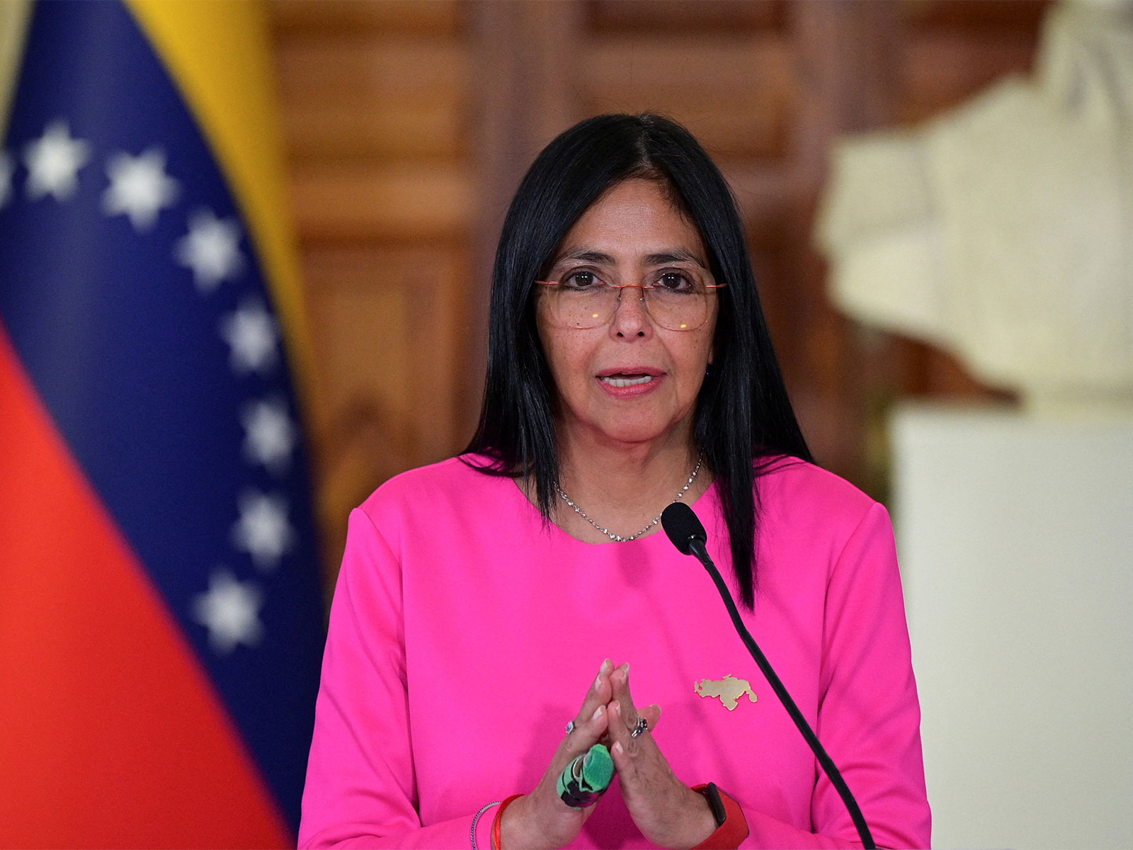 Kako je Delcy Rodríguez postala nova liderka Venecuele - Forbes
